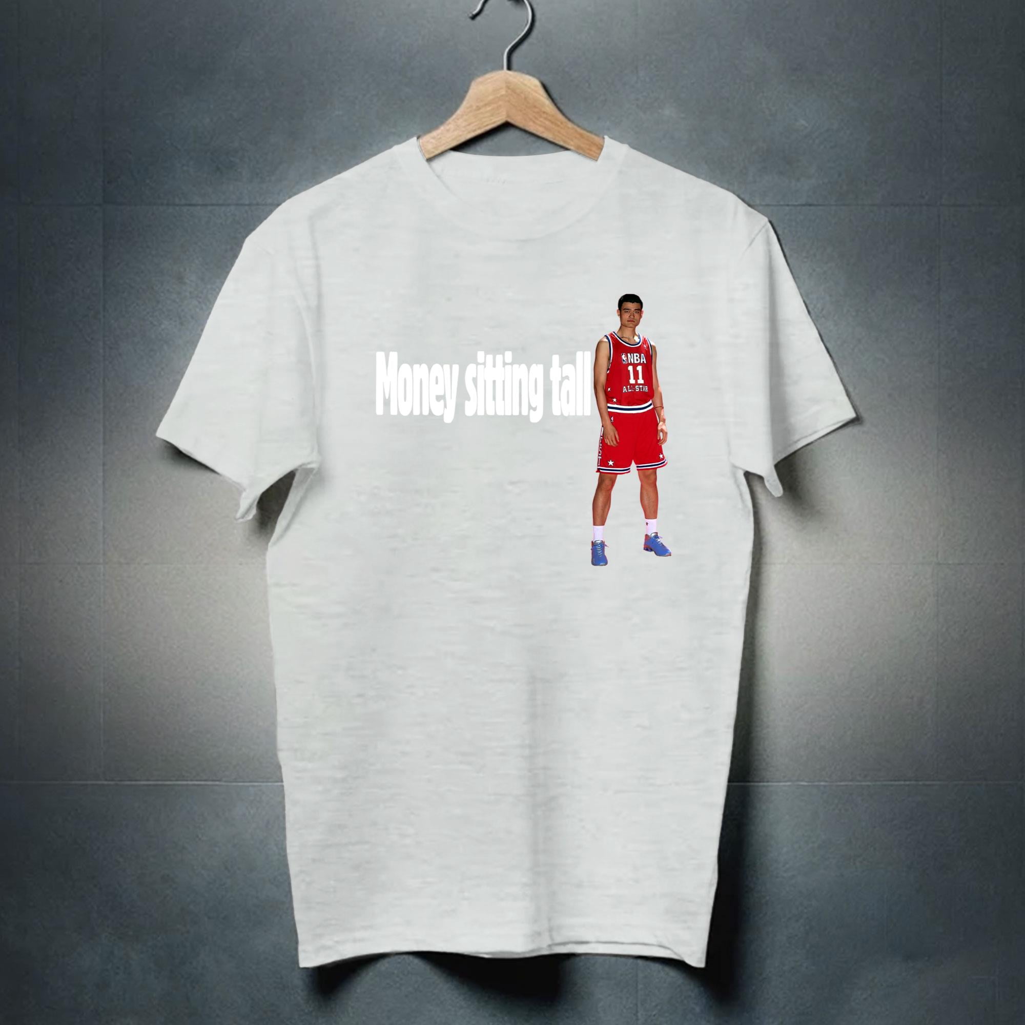 Yao Ming Money Sitting Tall Shirt-TH29060 - Walmart.com