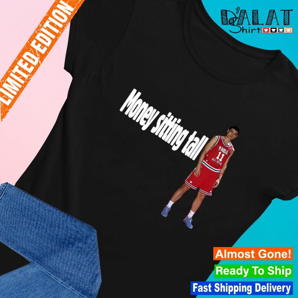 Yao Ming Money Sitting Tall Shirt - Walmart.com