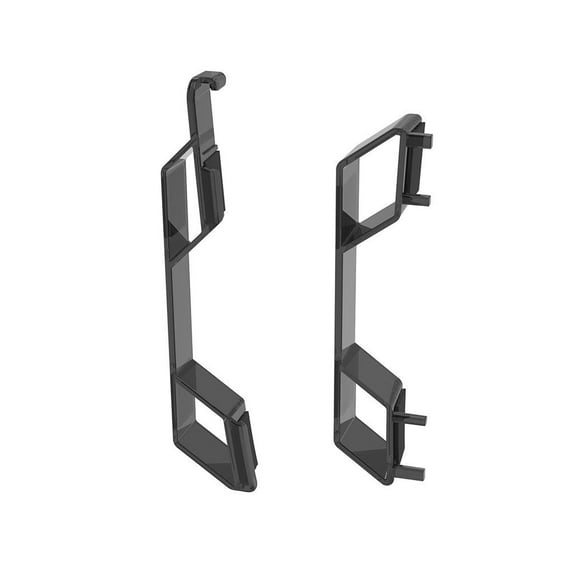 YaoHuan Horizontal Stand for PS5 Slim, Clear Base for Disc and Digital ...