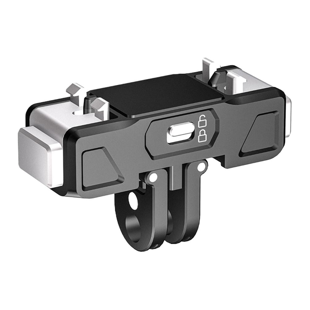 YaoHuan Magnetic Quick Release Mount for Insta360X5, Aluminum Alloy ...
