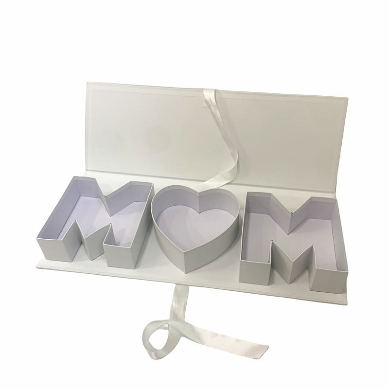 YaoLEO 17.3"x6"x2" /Red/White Creative Mother's Day Packaging Idea ...