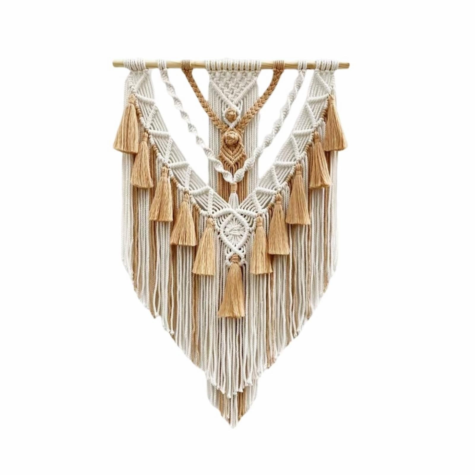 YaoLEO Clearance! Boho Macrame Wall Hanging & Wall Decor Cotton ...