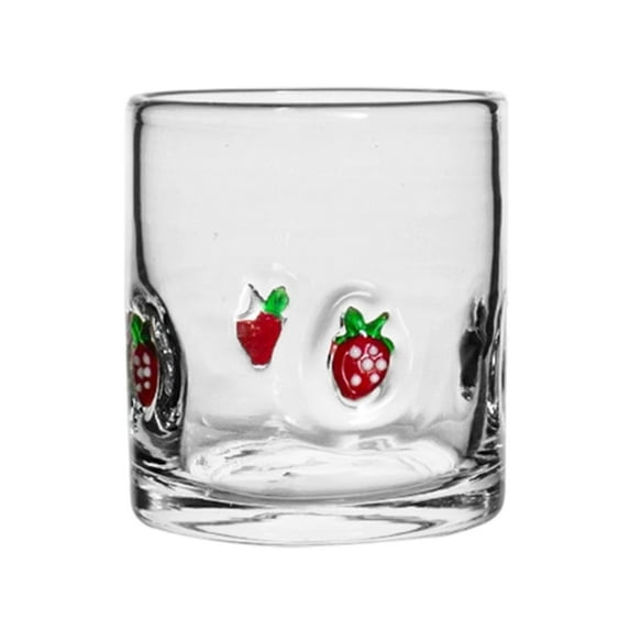 YaoZQ 1-Pack, 14oz Christmas Drinking Glasses. A Hand Painted Holiday ...