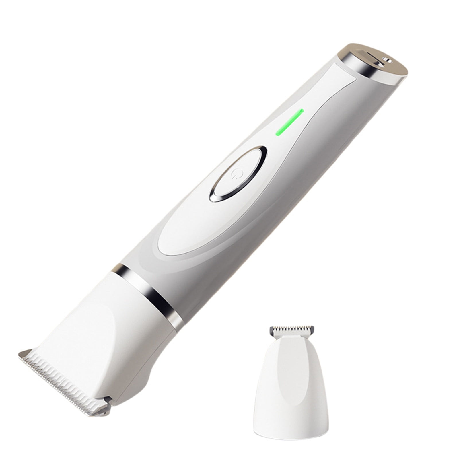 YaoZQ 1-Pack, Low-Noise Dog Clippers For Paws & Face (Gray). A Quiet ...