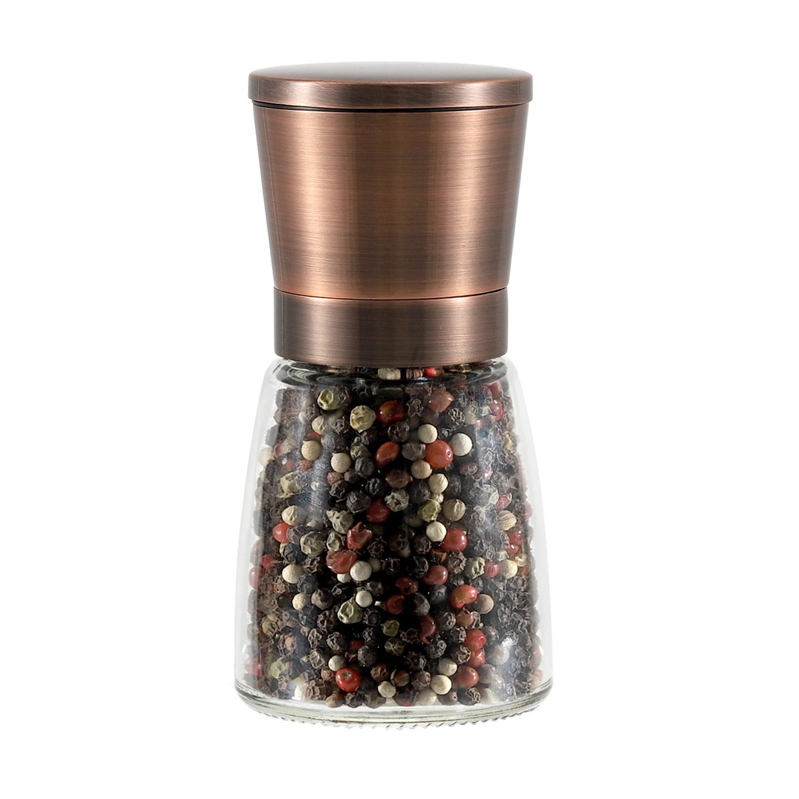 YaoZQ 1-Pack Salt And Pepper Grinder Set. An Adjustable, Stainless ...