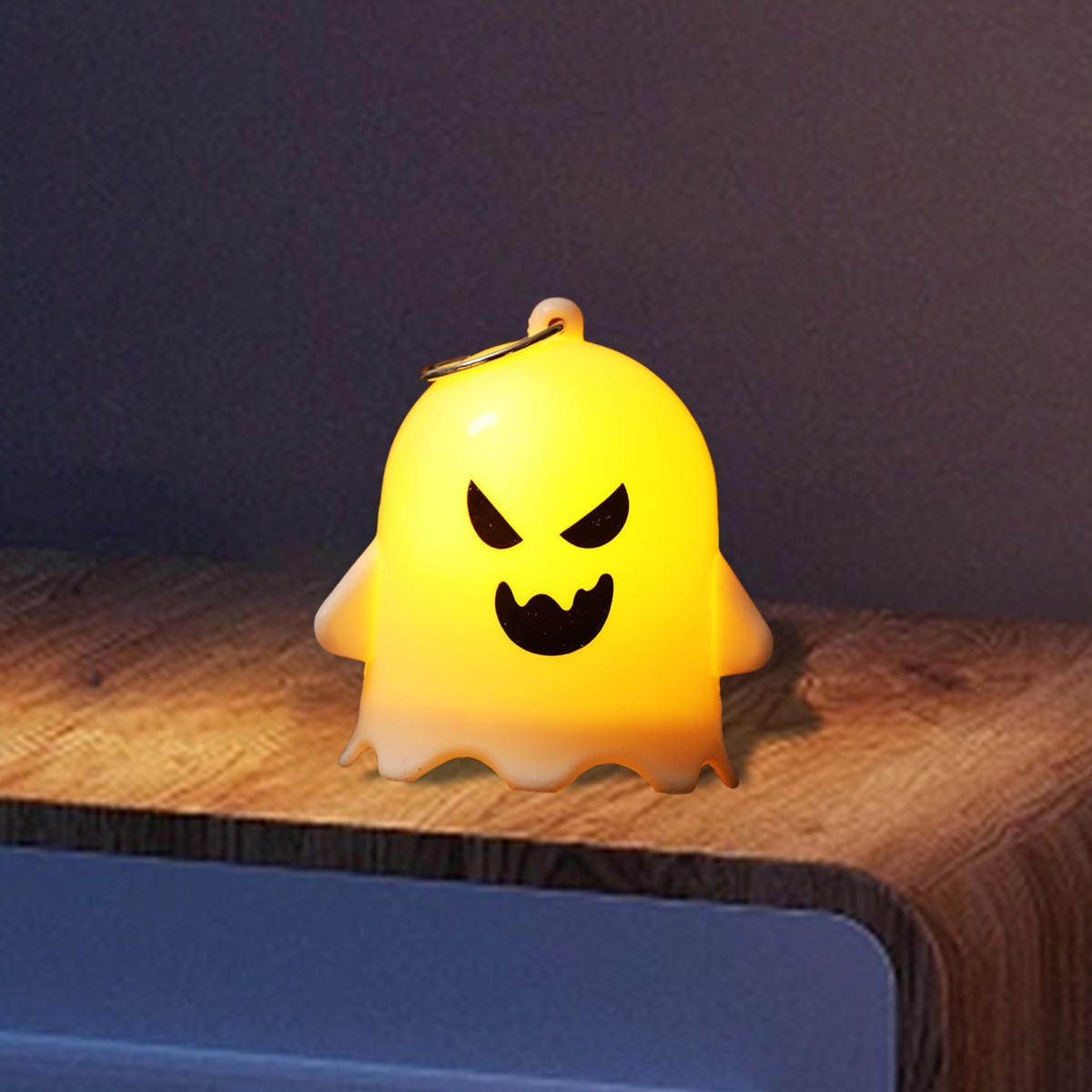 YaoZQ 1Pcs Of Mini Halloween Ghost Lights. Small Hanging LED Lantern ...