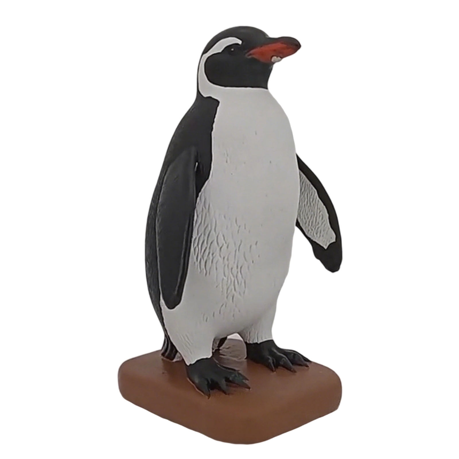 YaoZQ Cute Penguin Key Holder Magnetic Statue For Entryway Table Funny ...