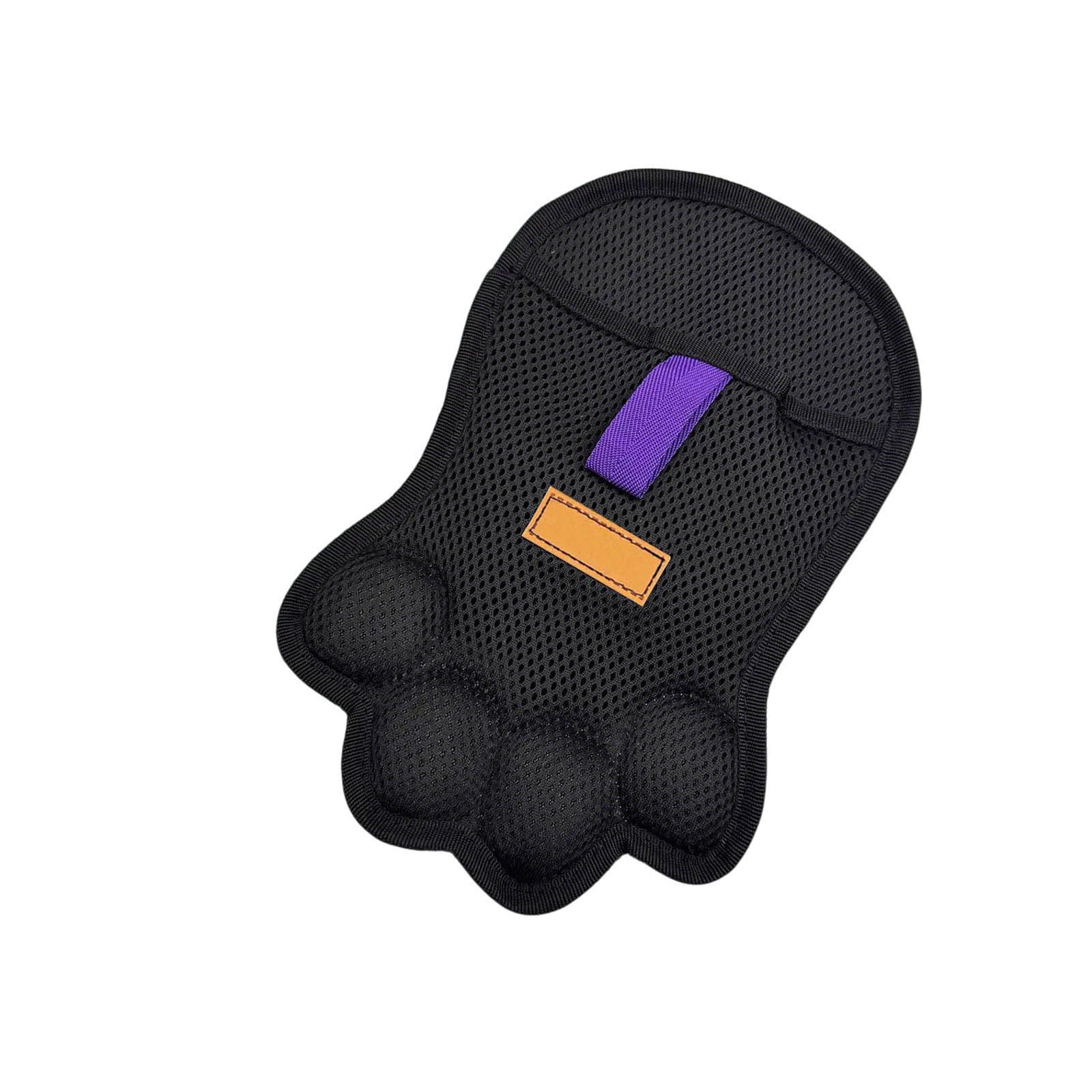 YaoZQ Ergonomic Pet Hair Remover, 10.2 in Reusable Static Fur Cleaning ...