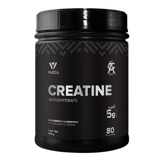 Yaoca dietary supplement creatine monohydrate 400 g - Walmart Business ...