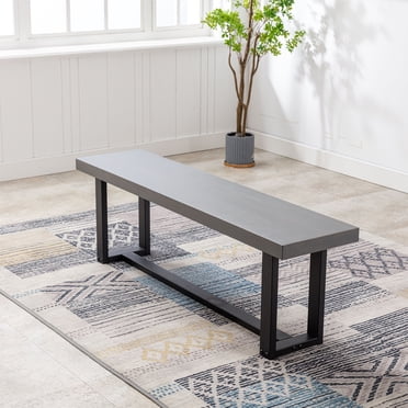 Roundhill Furniture Arch Dining Table With Extension Leaf - Walmart.com