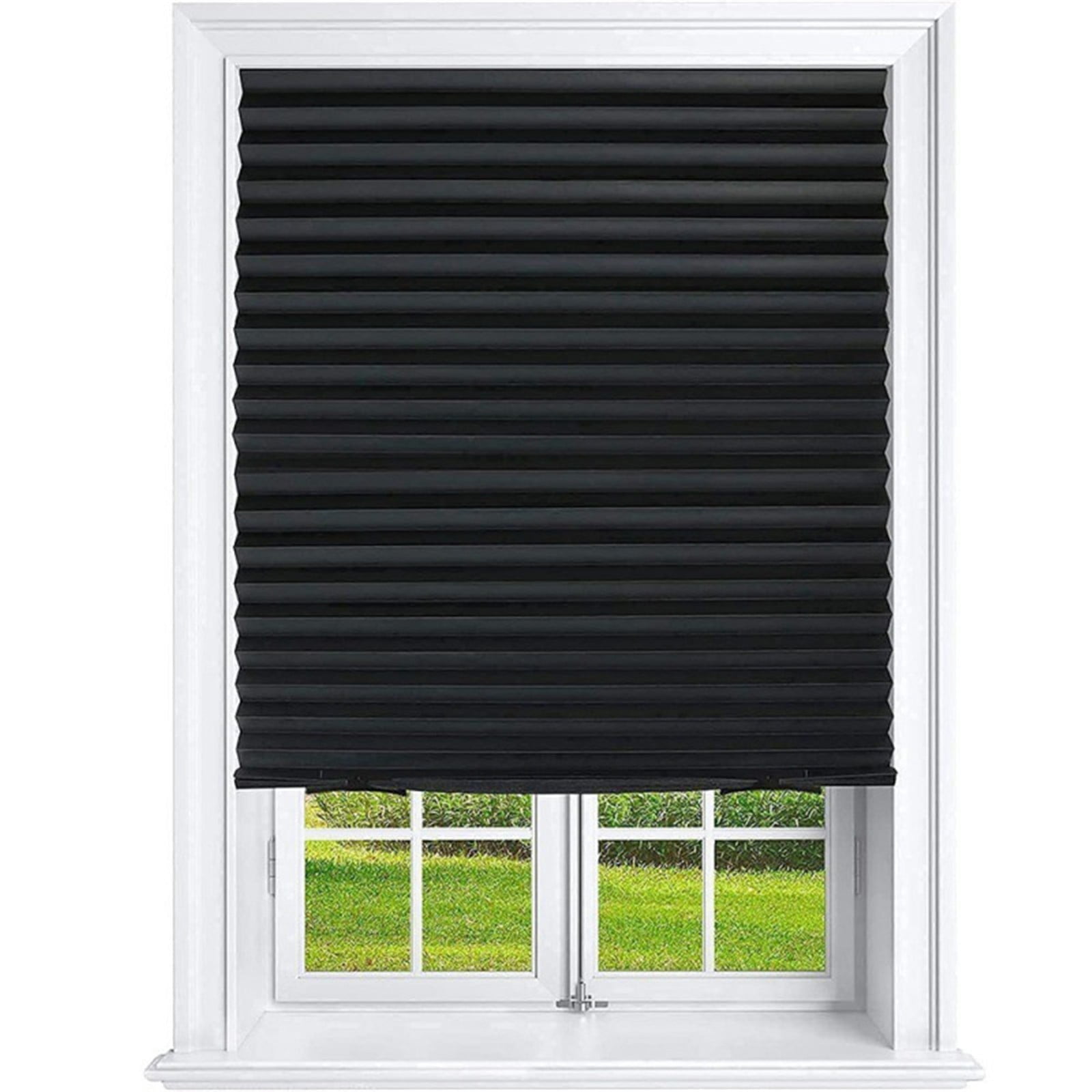 Yaouit Blackout Blinds for Windows, Temporary Window Blackout Shades No ...