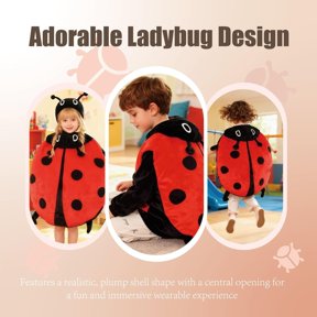 Lady Bug Pillow Pet
