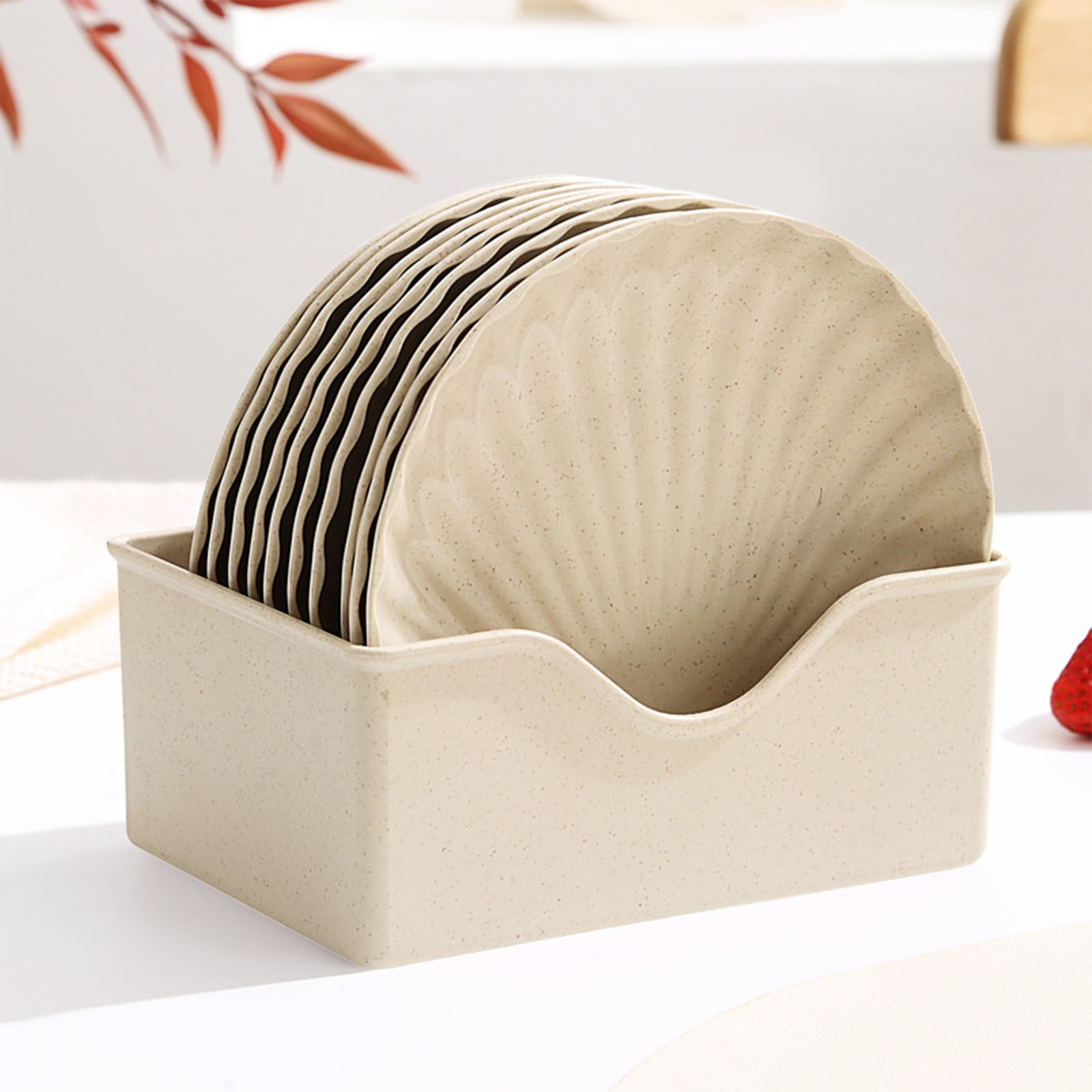 Yaoyar 10PCS Dining Table, Garbage Plate, Spitting Bone Dish, Household ...