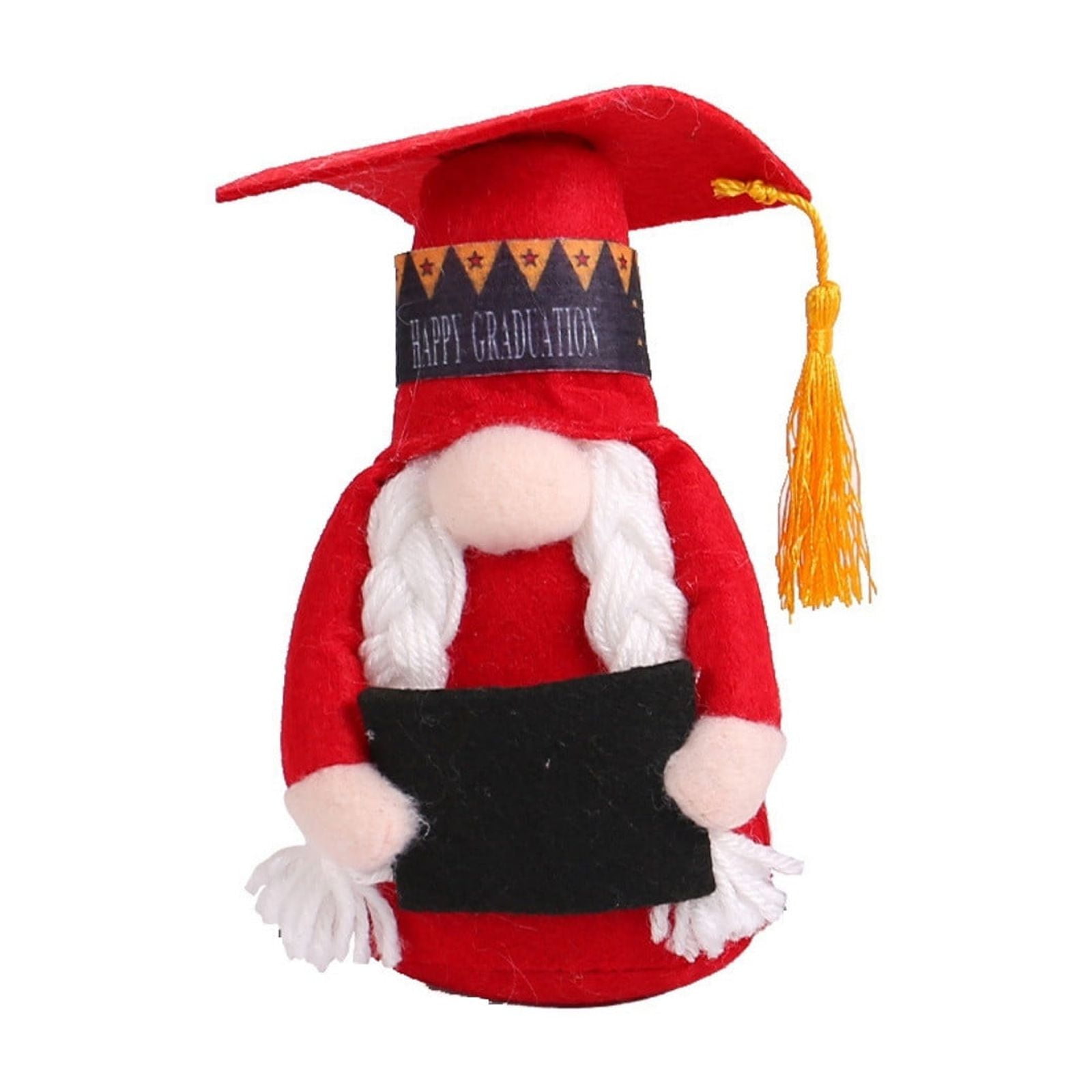 Yaoyar 2025 Handmade Graduation Gnome Plush Decoration Perfect ...