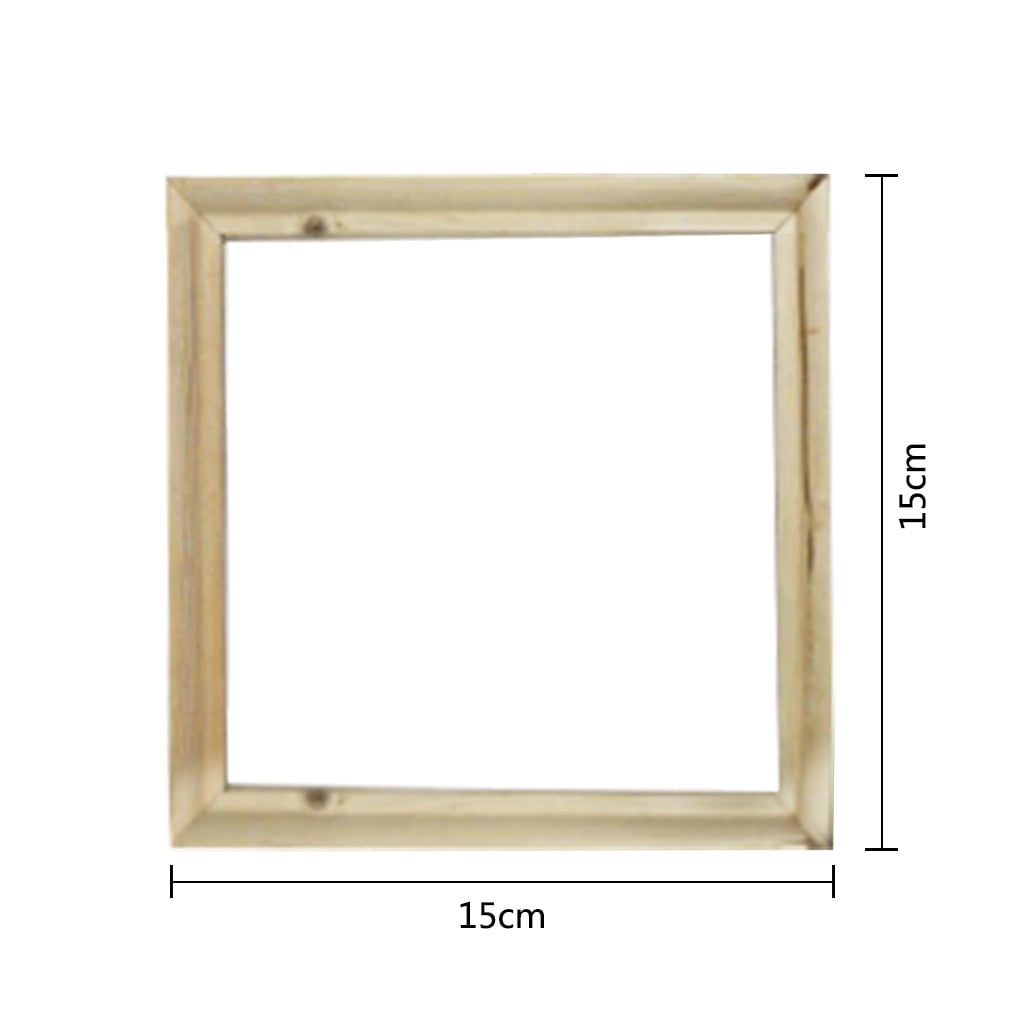 Yaoyar Canvas Float Frames Frame, Natural Wood Grain Frame for Finished ...