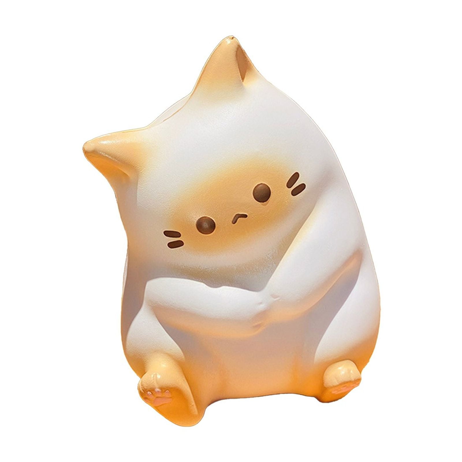 Yaoyar Cute Cats Stress Balls Squeezes Toys,Foam Animals Shaped Stress ...