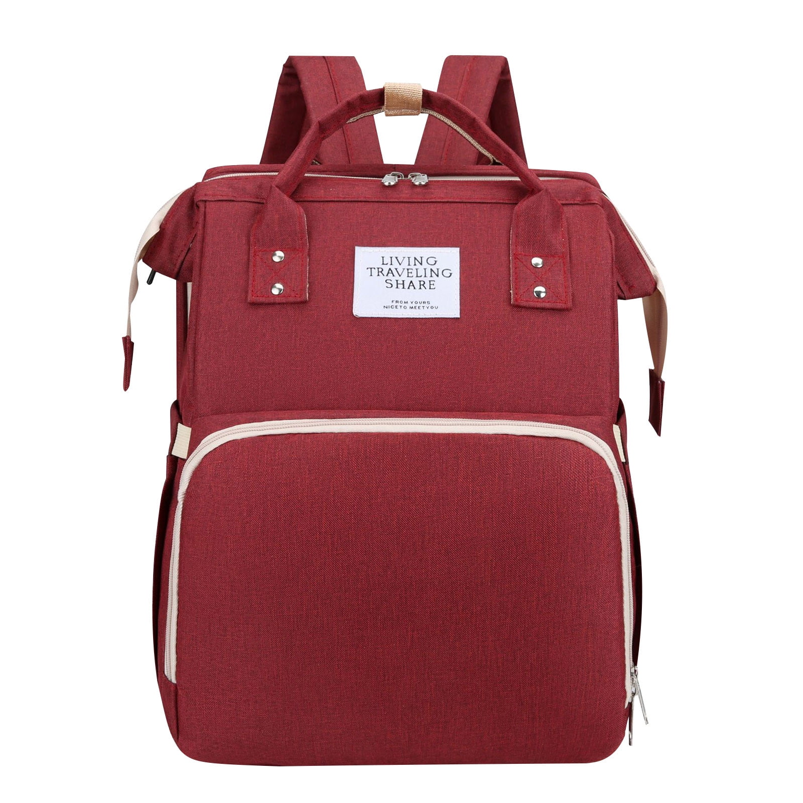 Yaoyar Diaper Bag with Changing Station, Diaper Bags for Baby Girl Boy ...