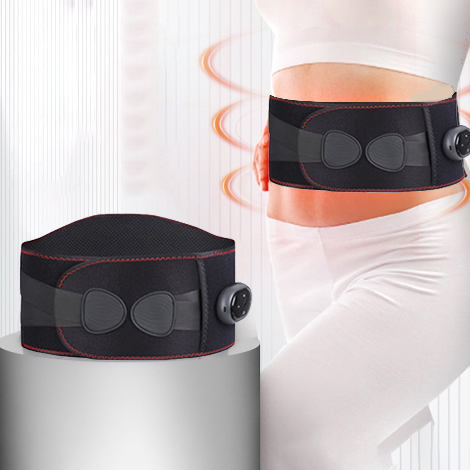 Yaoyar Electrothermal Waist Warmer Belt Heated Abdominal Warming ...