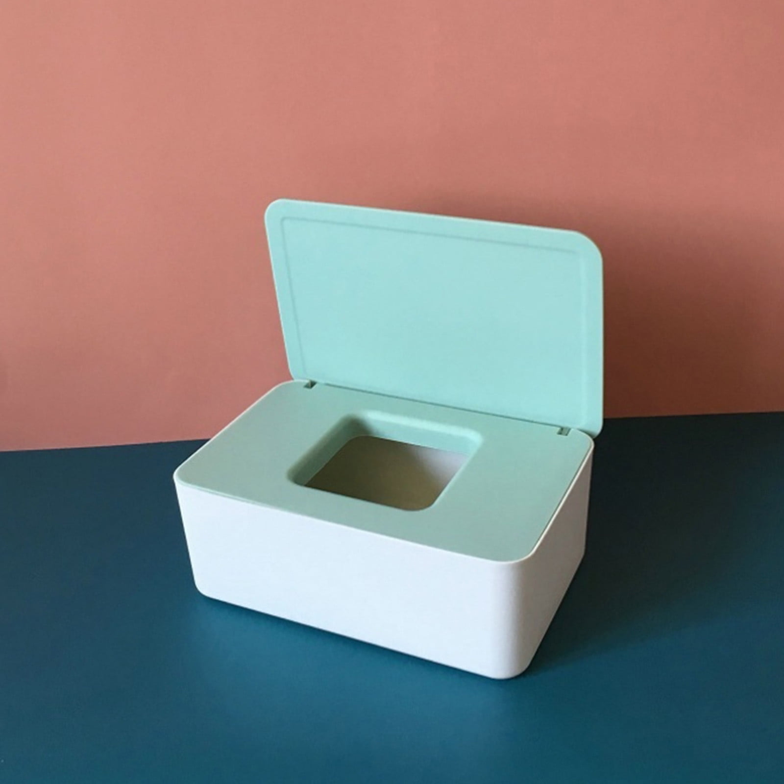 Yaoyar Face Mask Paper Dispenser with Lid, Paper Storage Box Mask ...