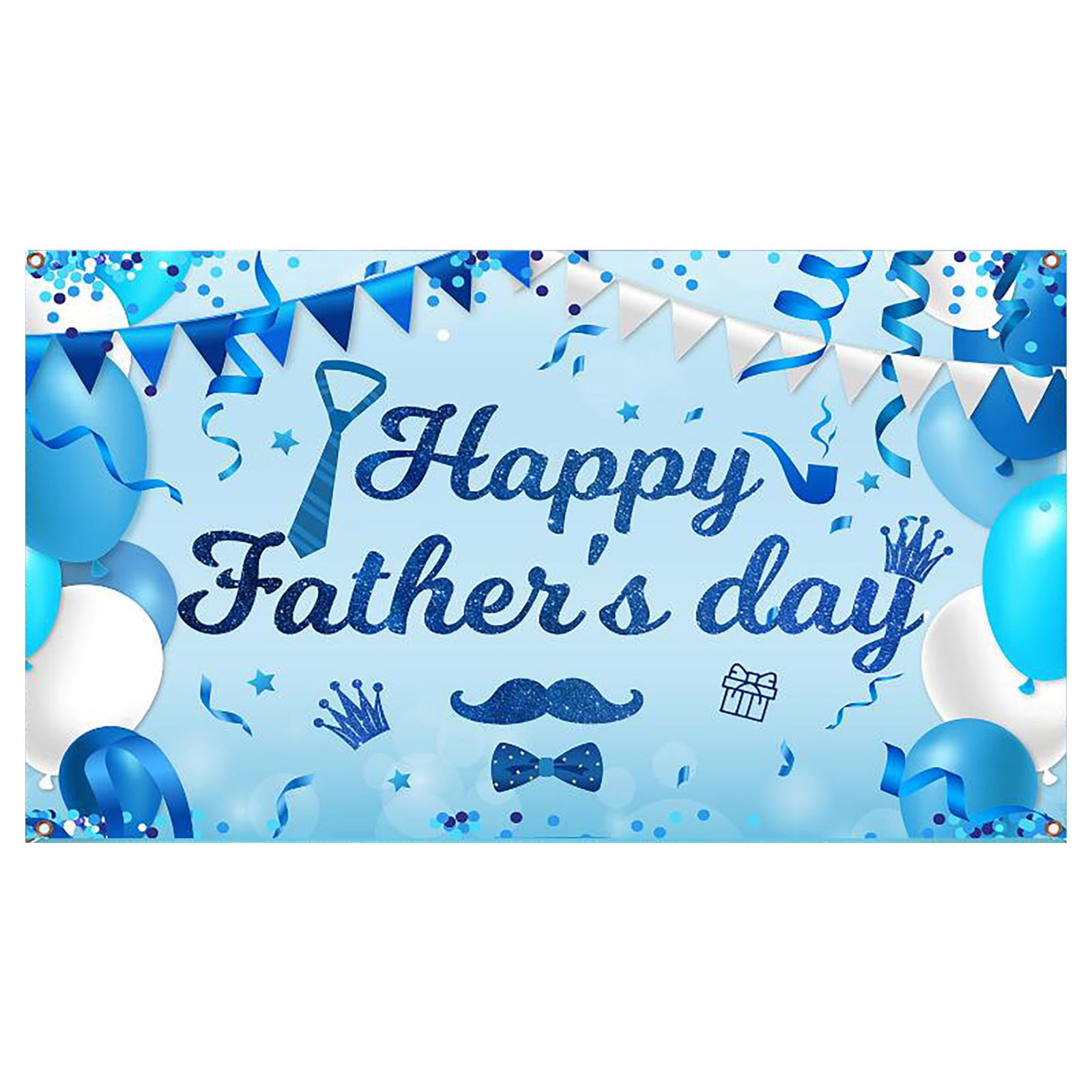 Yaoyar Father's Day Background Cloth 2021 New Party Decoration Banner ...
