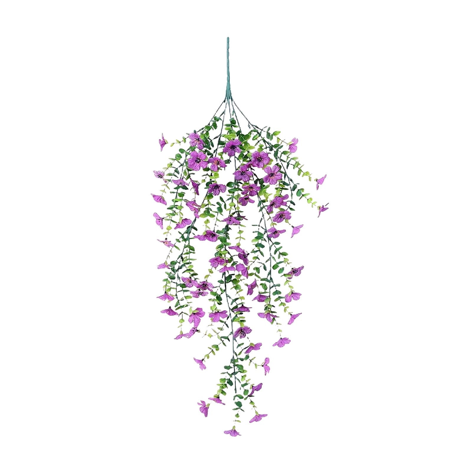 Yaoyar Faux Hanging Plants Hanging Outdoor Artificial Vines for ...