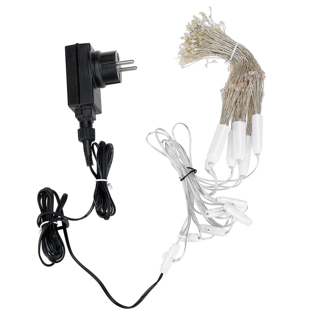 Yaoyar Firework Lights 540 LED Copper Wire Starburst Light, 8 Modes ...