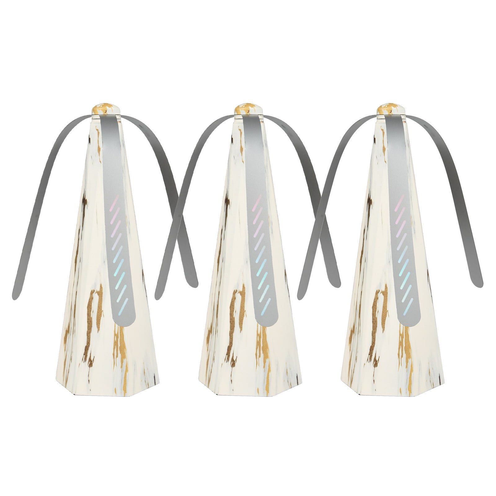 Yaoyar Fly Fans for Tables 3pcs,Outdoor Table Top Fly Fan Height ...