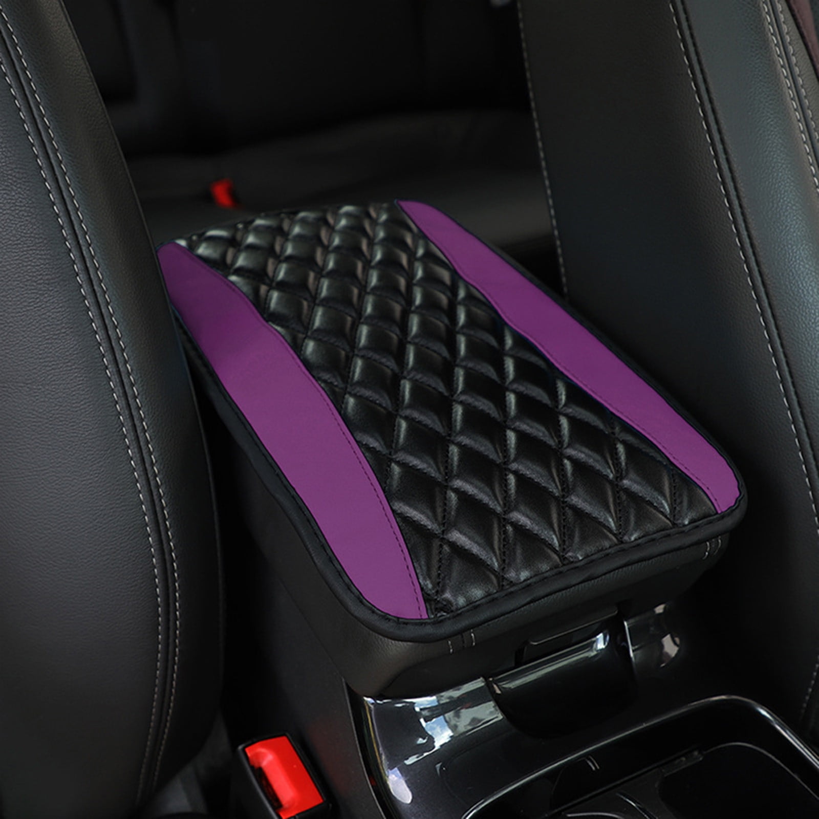 Yaoyar Four Seasons Universal Armrest Box Mat, Car Center Console Cover ...