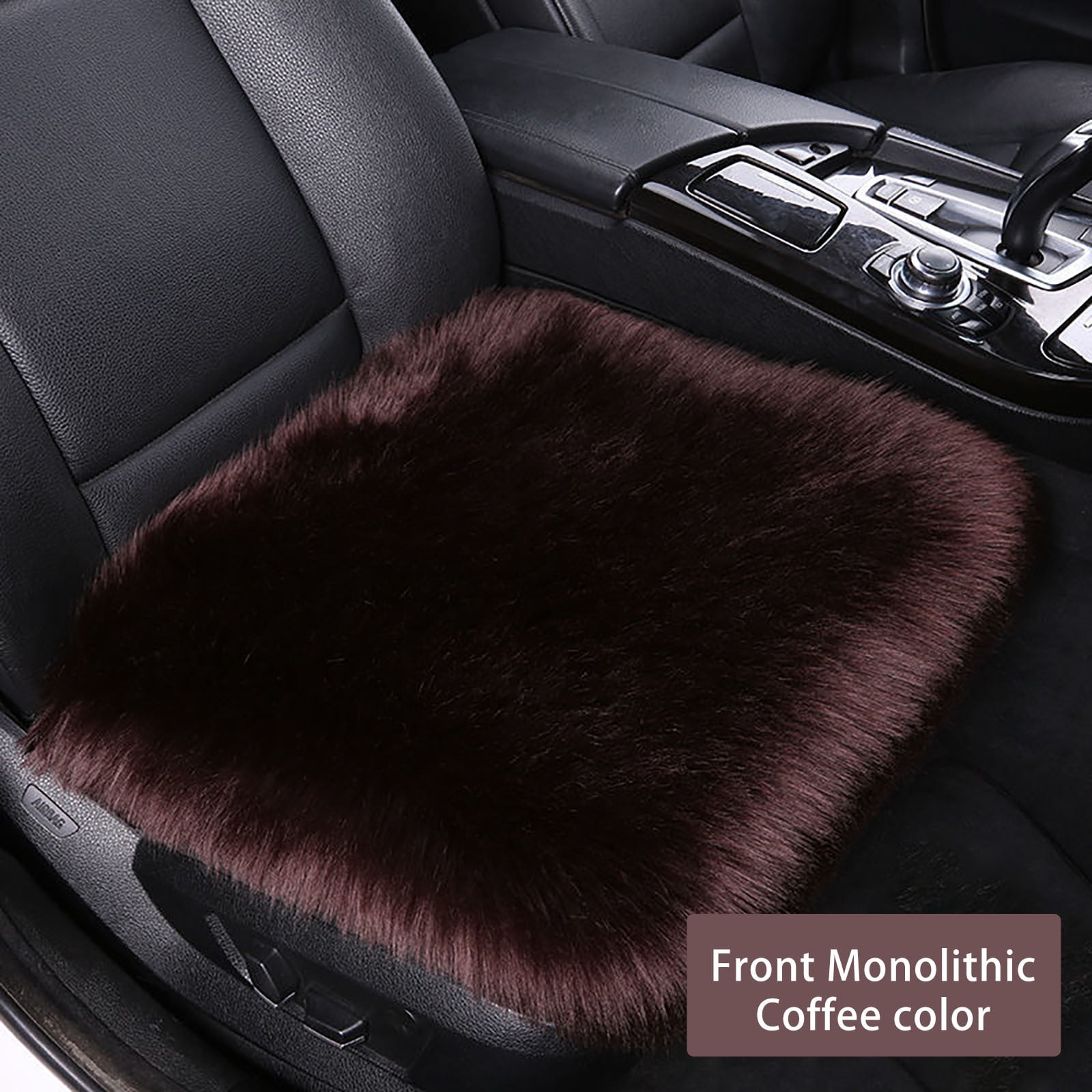Yaoyar Genuine Sheepskin Car Seat Cushion Seat Covers for Cars Trucks ...