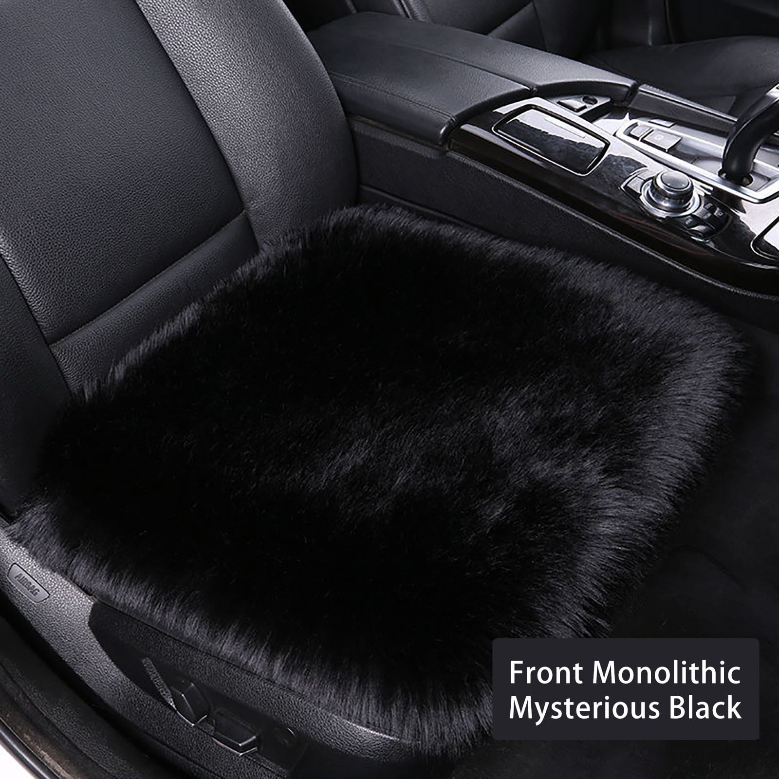 Yaoyar Genuine Sheepskin Car Seat Cushion Seat Covers for Cars Trucks ...