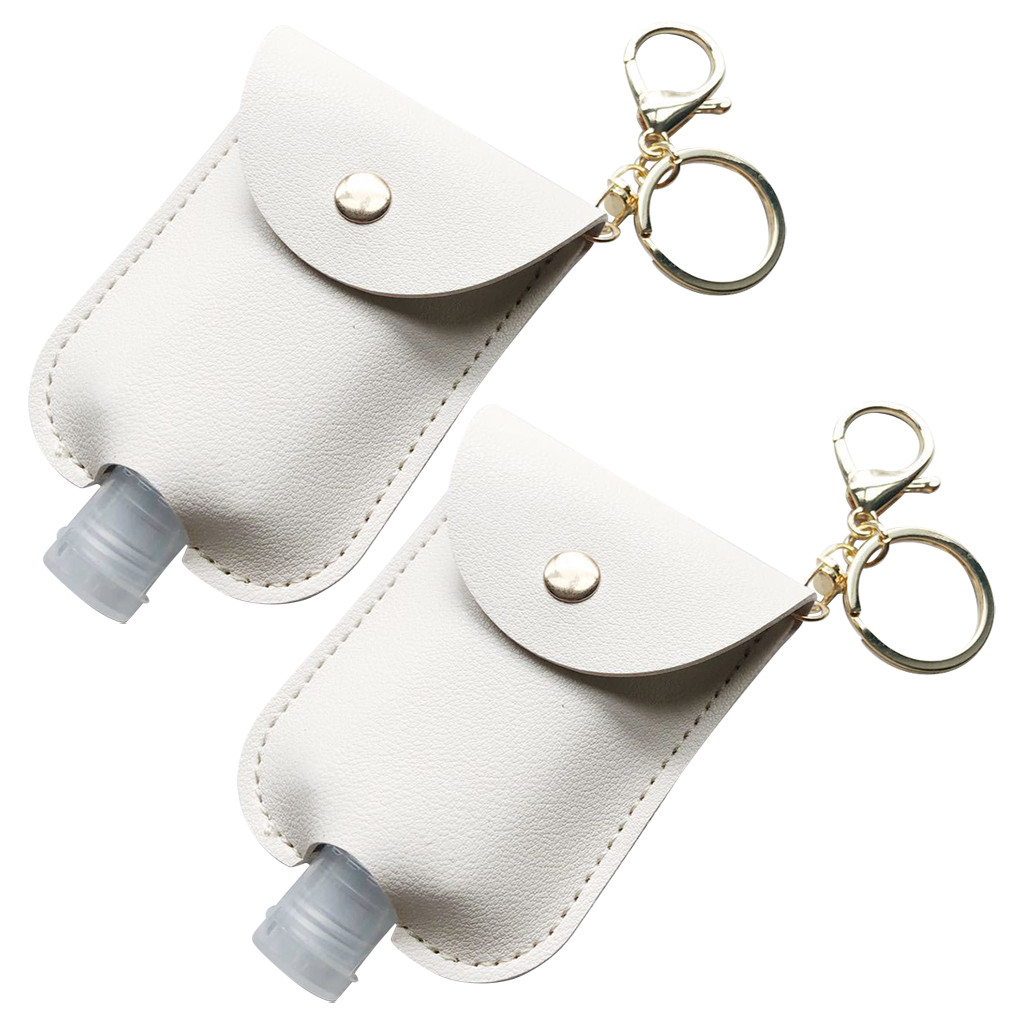 Yaoyar Hand Sanitizer Holder, 2 Pack Mini Hand Sanitizer Bulk Holder ...