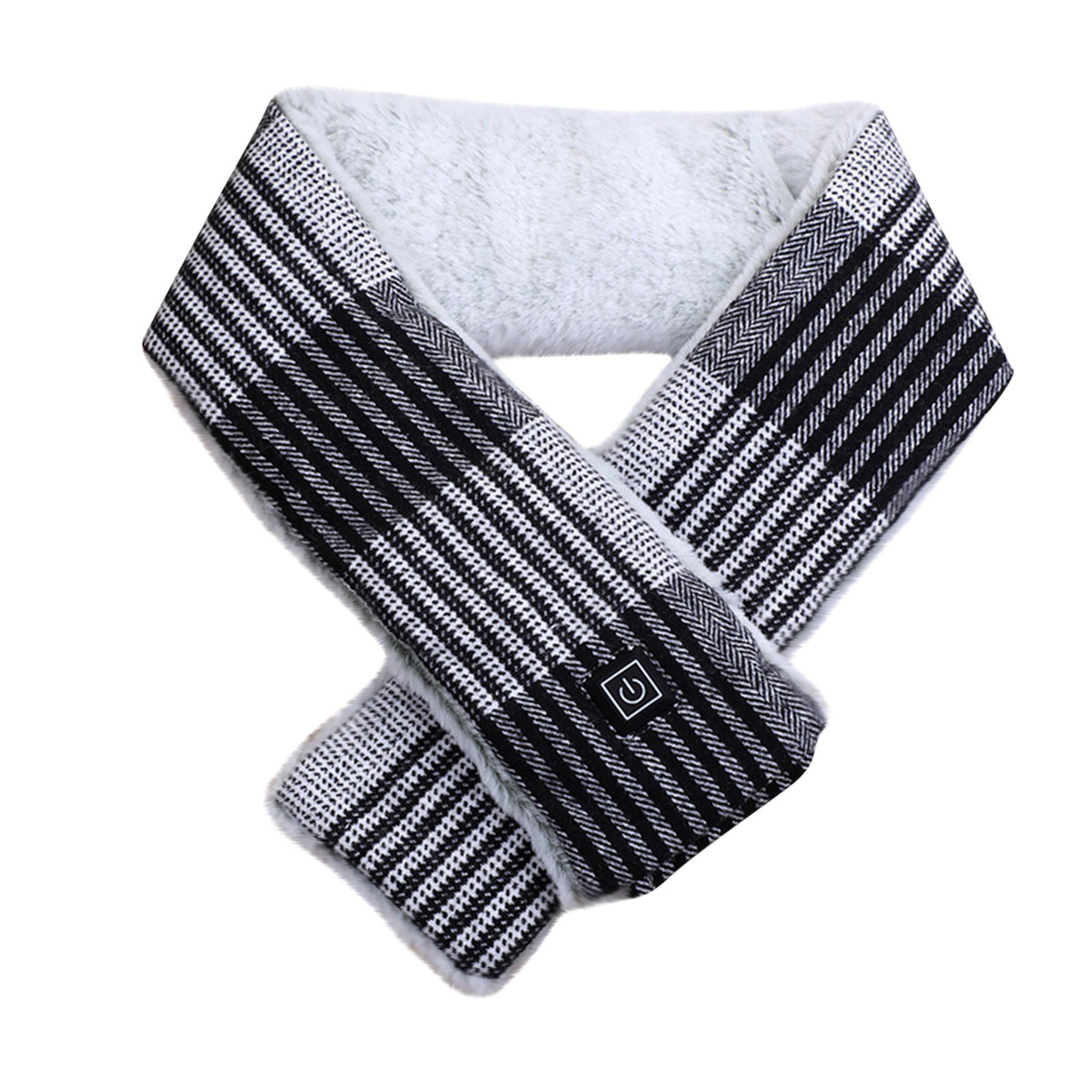Yaoyar Heated Scarf, Neck Heating Pad, Rechargable Heated Neck Warmer ...