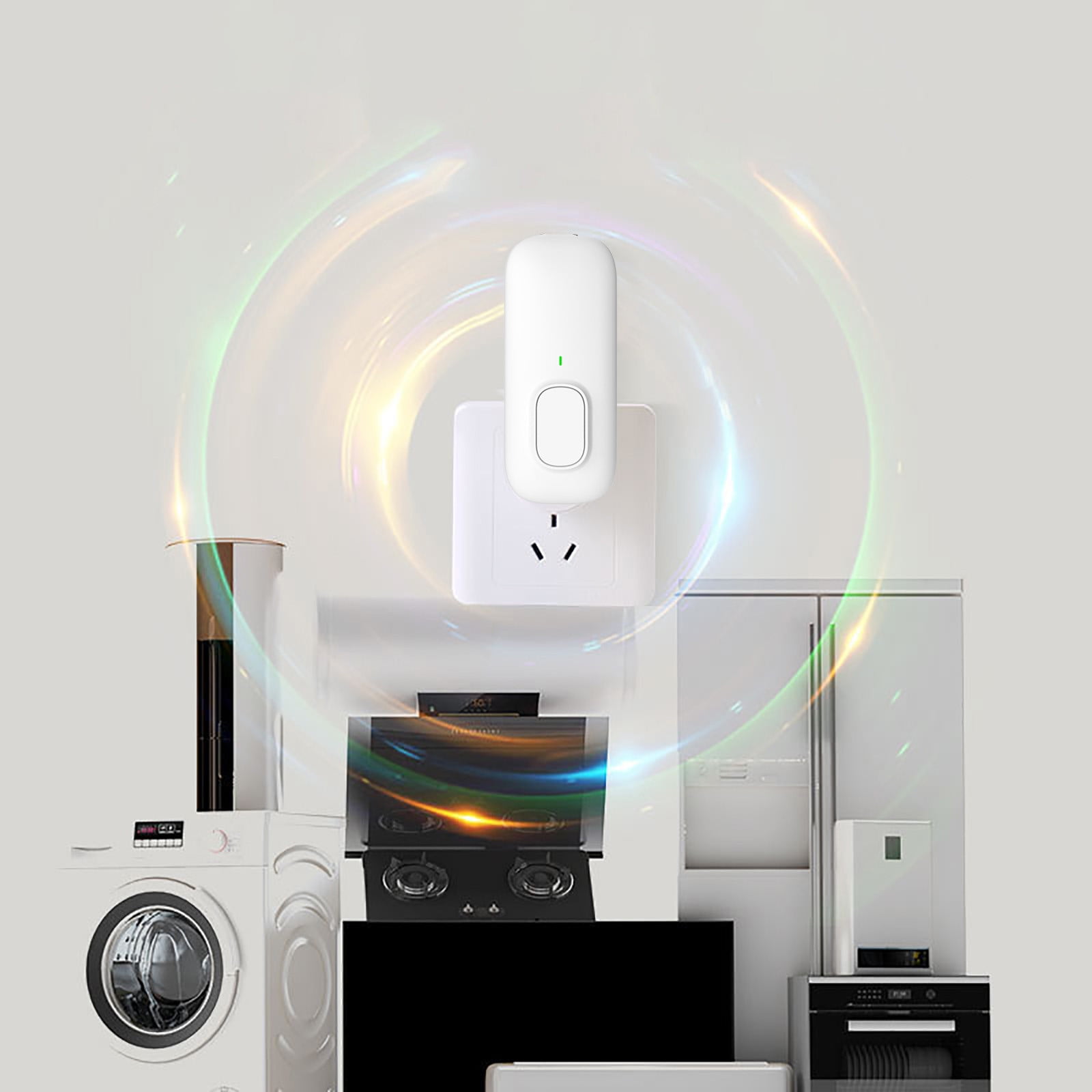 Yaoyar Household Appliances Clearance Plug-in Negative Ambient Purifier ...