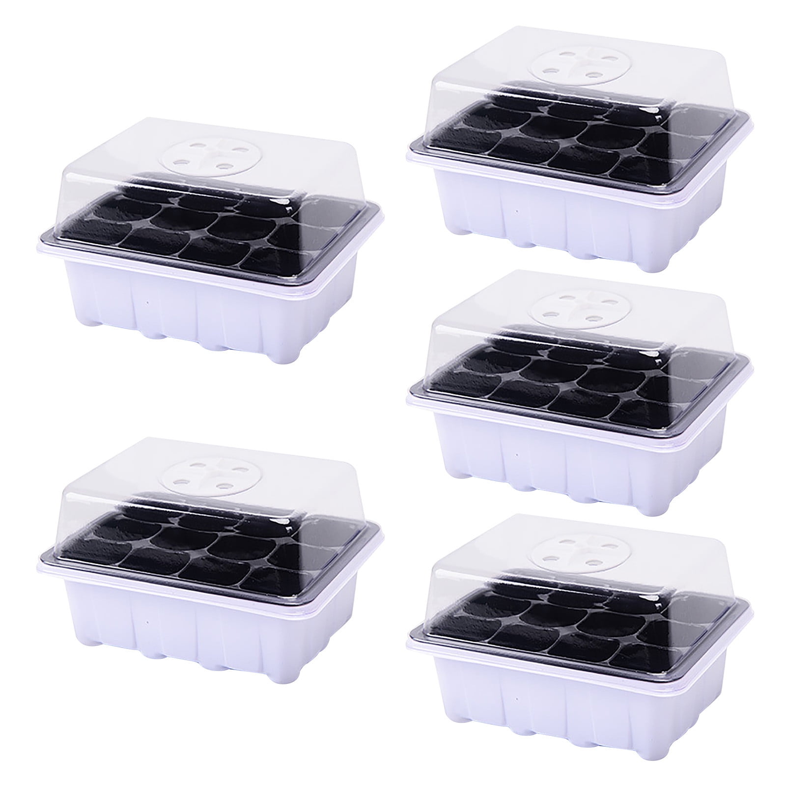 Yaoyar Indoor Propagation Box Greenhouse Propagation Set Tray With Lid ...