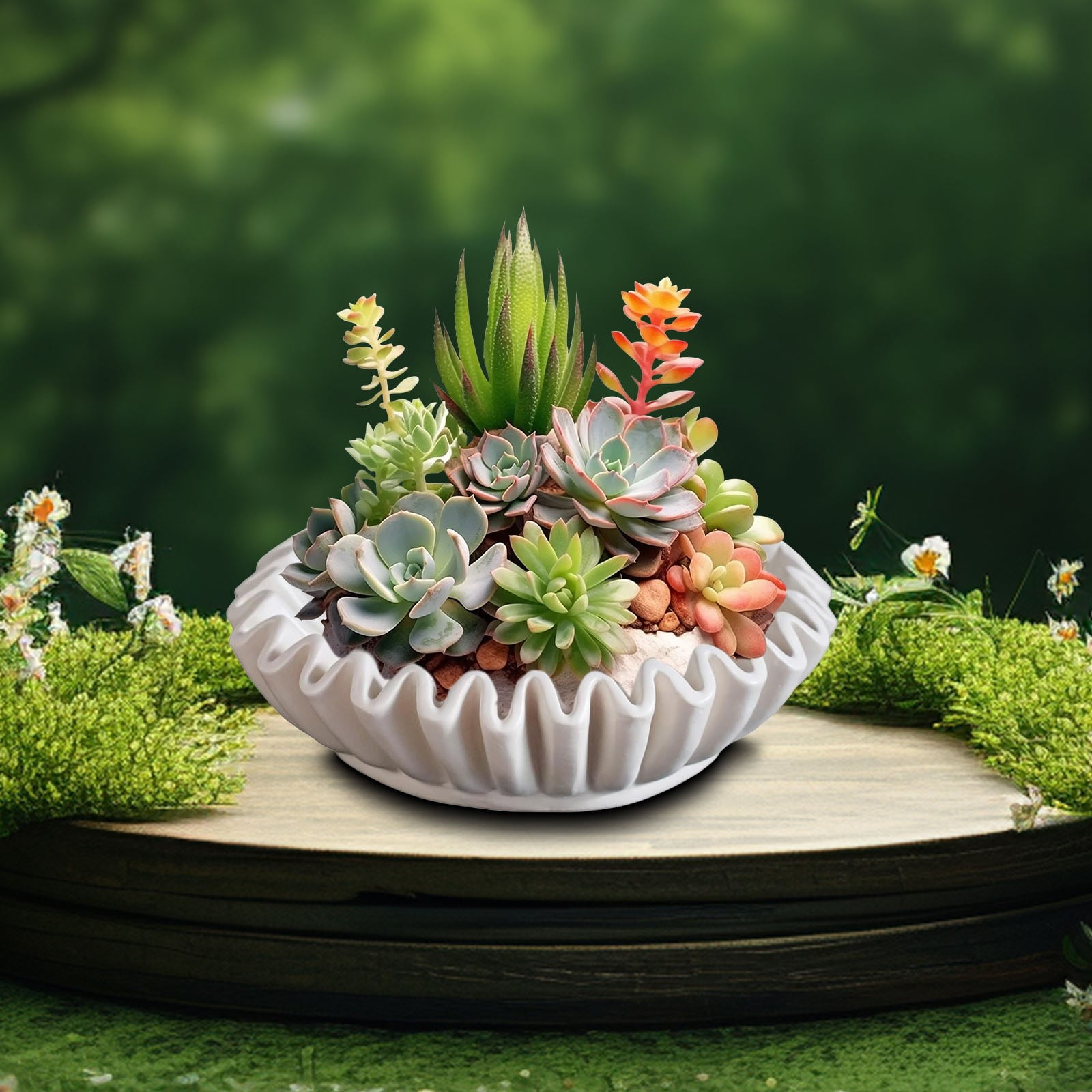 Yaoyar Large Decorative Bowl, Modern Handicraft Bowls for Home Decor ...