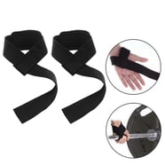RIMSports Power Weight Lifting Deadlift Straps with Wrist Support for ...