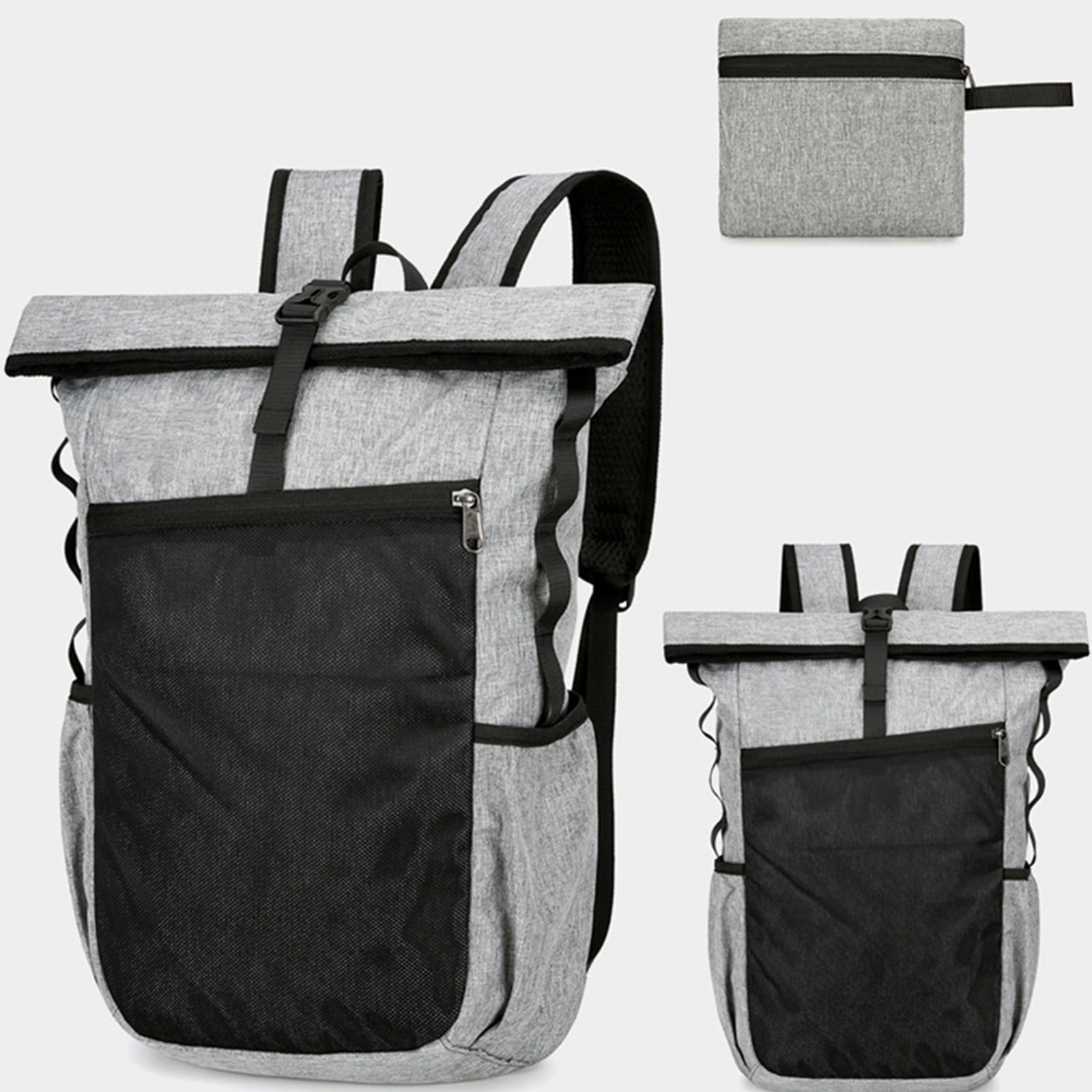 Yaoyar Lightweight Packable Backpack, Foldable Hiking Backpacks Water ...