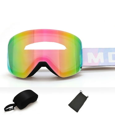Castle Trace G2 Snow Goggles Matte Turquoise w/Silver Mirror Lens ...