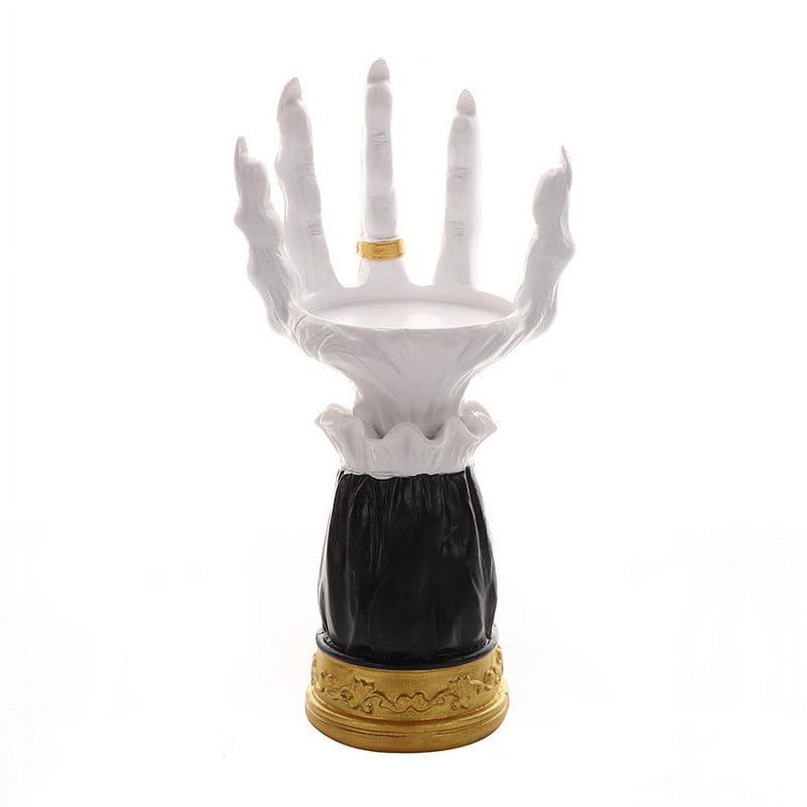 Yaoyar Mechanical Hand Staue, Resin Simulated Robot Hand Sculpture ...