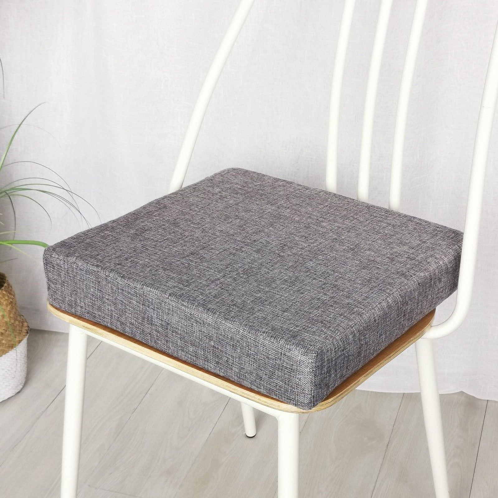 Yaoyar Memory Foam Seat Cushion - High Density Sponge Chair Pad for ...