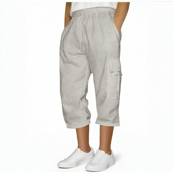 Yaoyar Men Casual Fashion Solid Lightweight Quick Dry Hiking Pants With ...