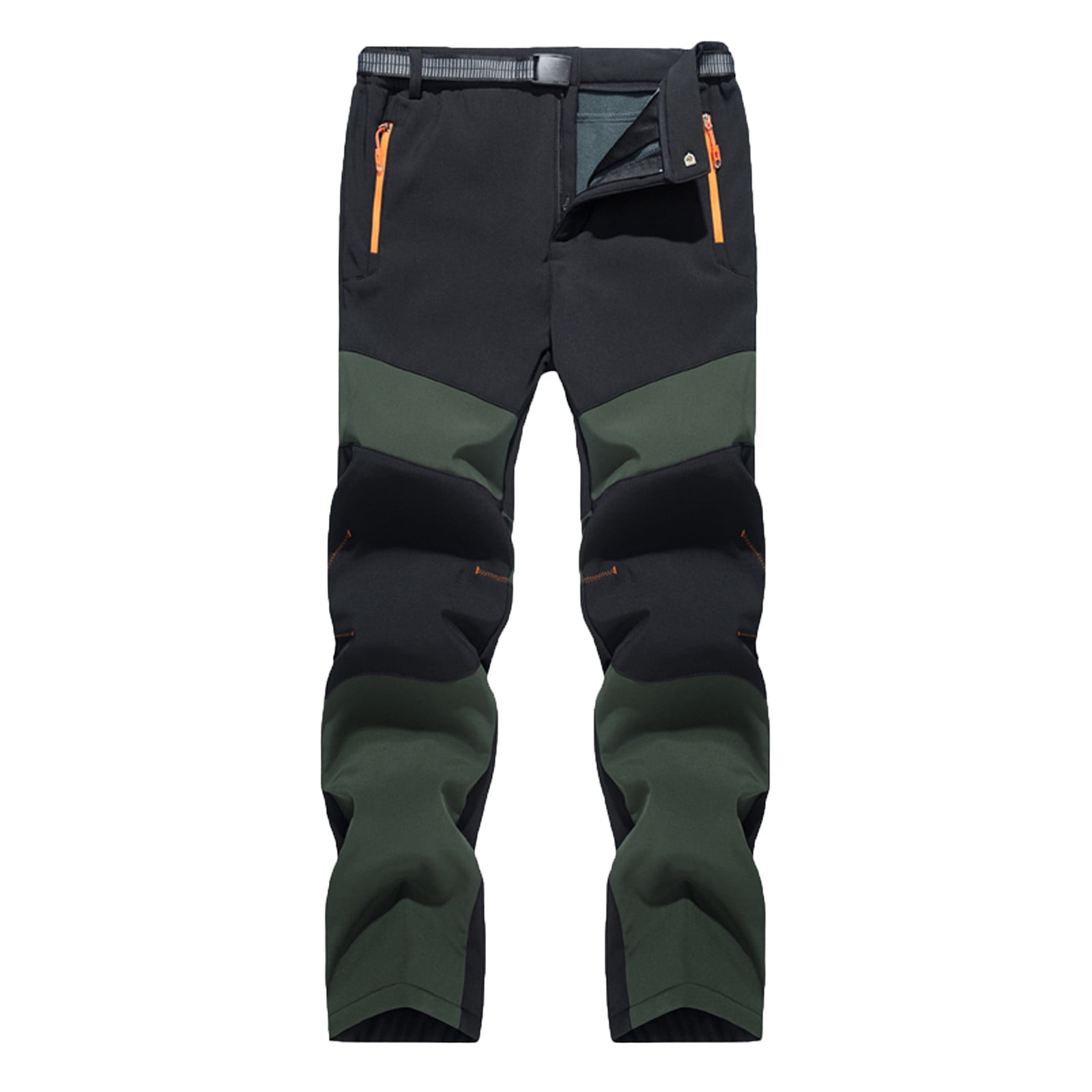 Yaoyar Men's Outdoor Color Blocking Waterproof Windproof Charging Pants ...