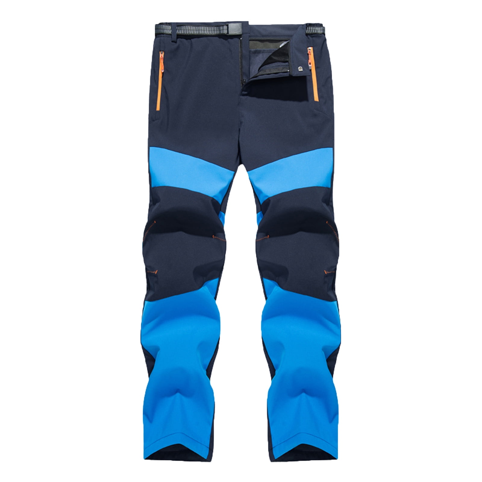 Yaoyar Men's Outdoor Color Blocking Waterproof Windproof Charging Pants ...