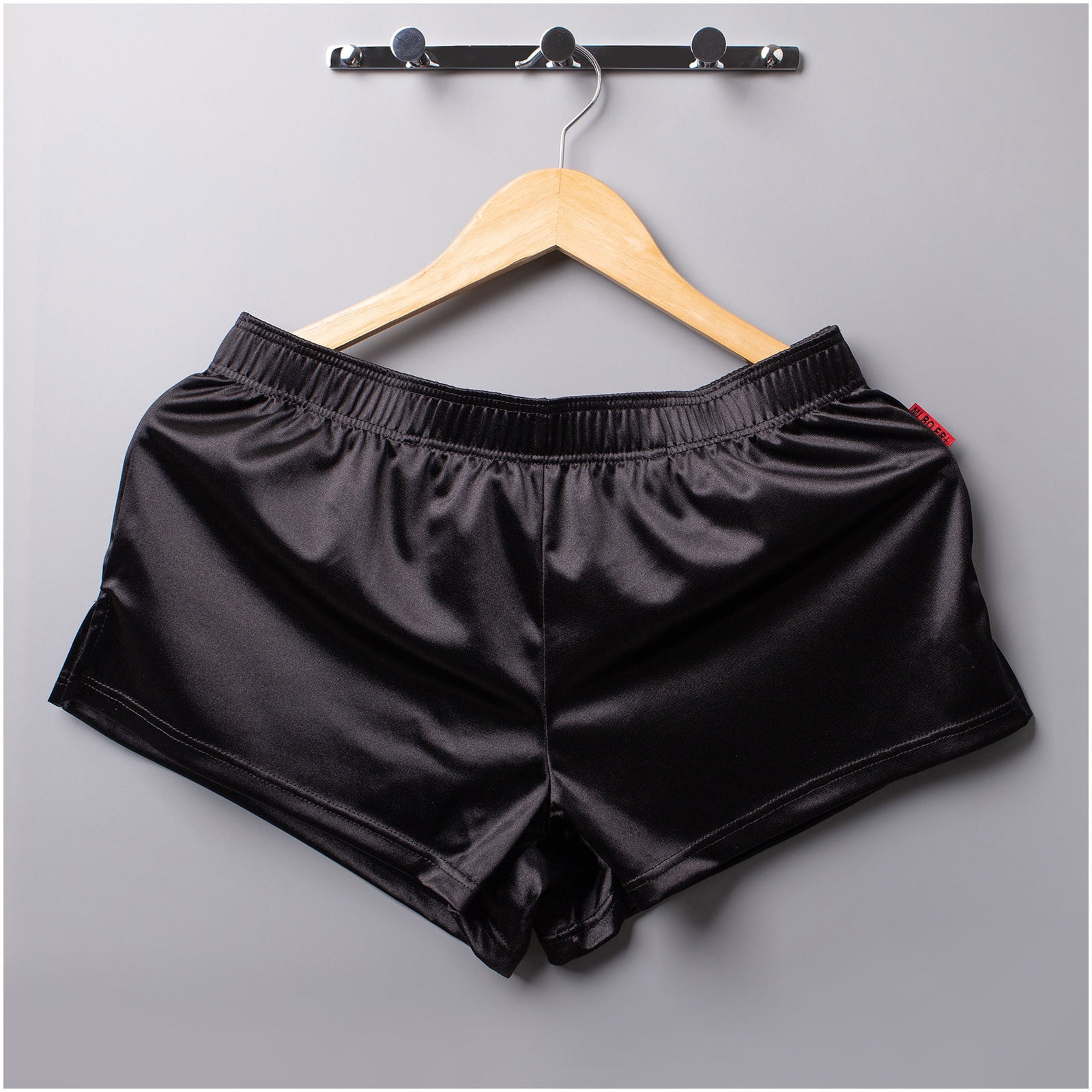 Yaoyar Mens Satin Boxer Shorts Pack, Silk Feeling Sleep Shorts ...