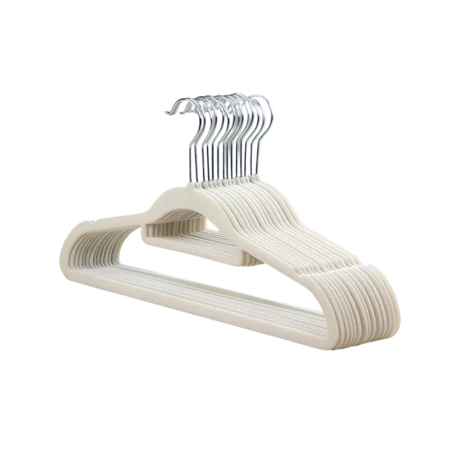 Yaoyar Premium Hangers 10 Pack, Baby Velvet Hanger, Non Slip, Space ...
