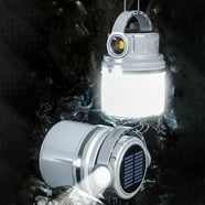 Portable LED Camping Lanterns, Survival Gear, Collapsible Flashlight ...