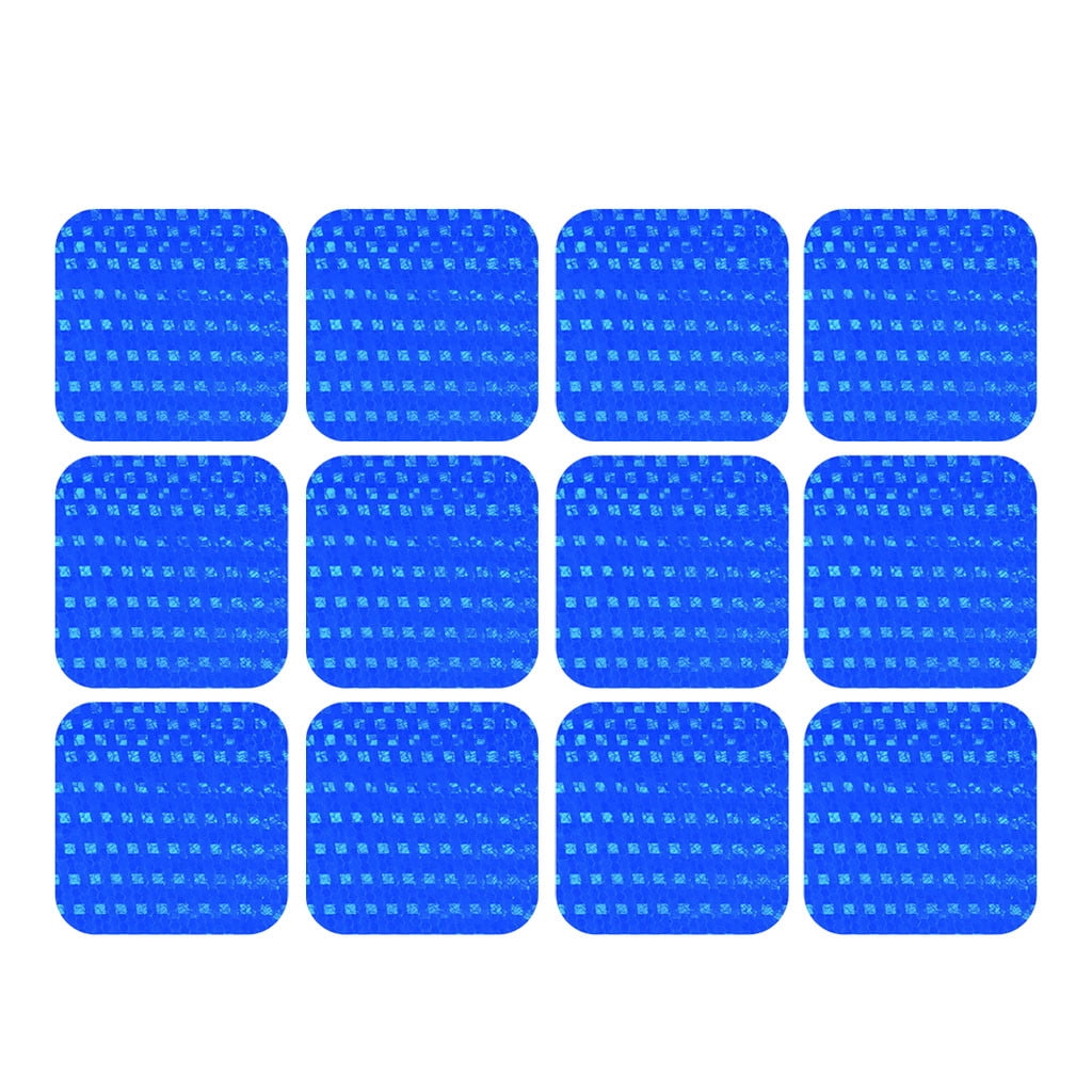 Yaoyar Reflective Stickers 12 PCS High Visibility Reflective Tape ...