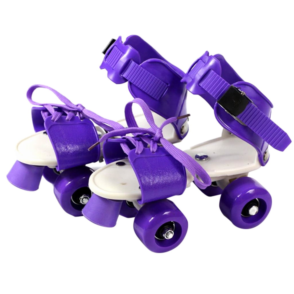 Yaoyar Roller Skates, 4 Wheels Roller Skates for Kids Boys Girls Double ...