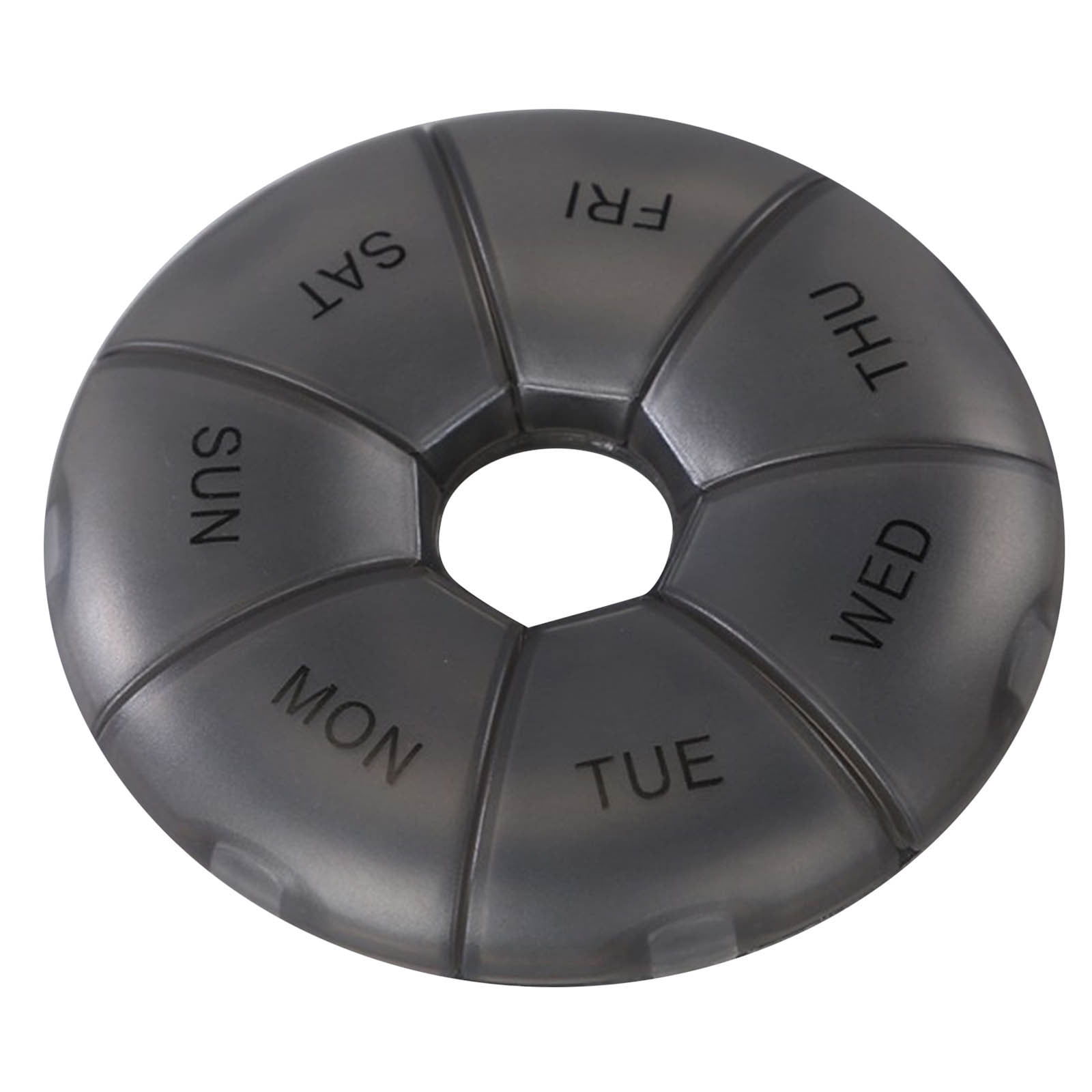 Yaoyar Round Portable Pill Box Medicine Planner Small case (7 Day ...