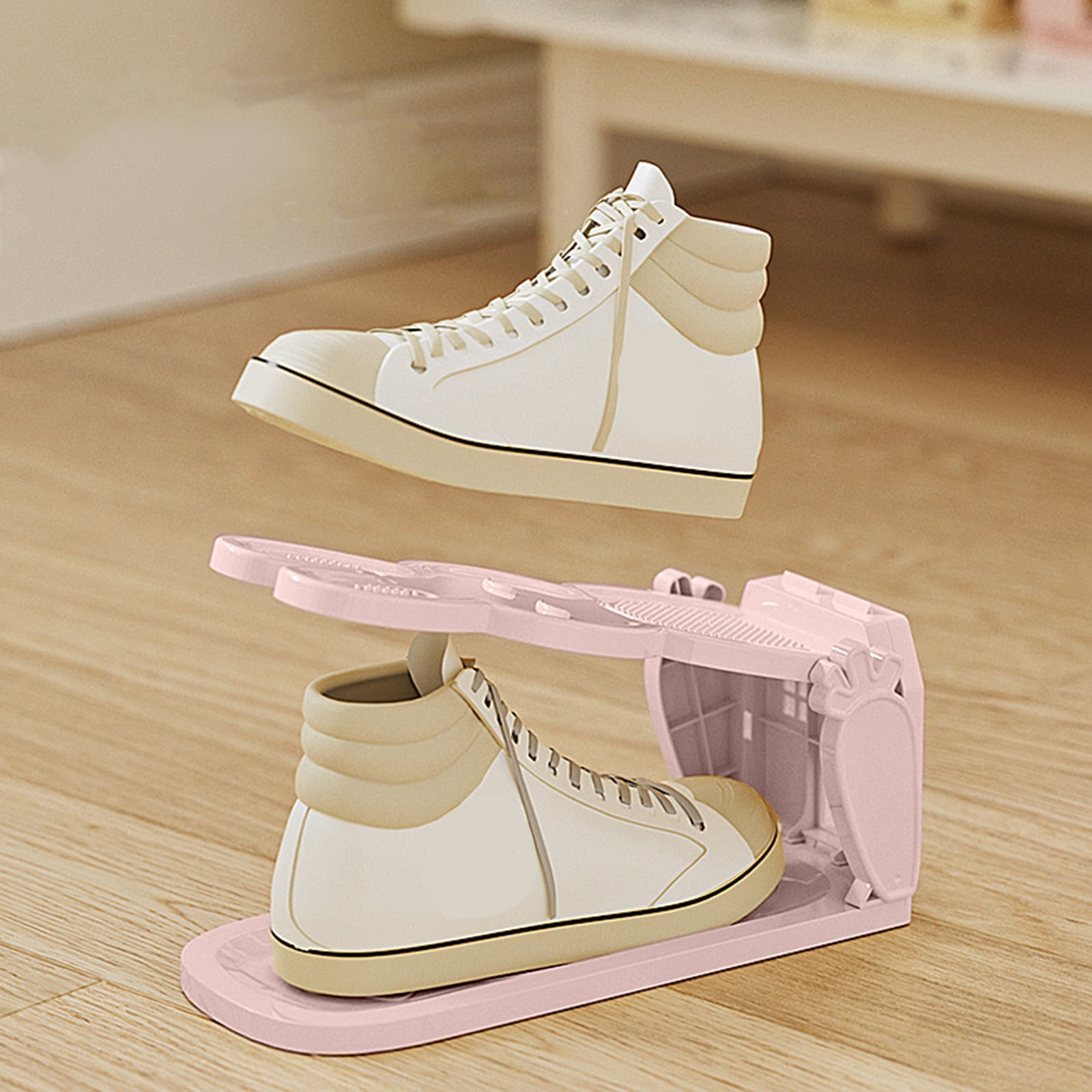 Yaoyar Shoe Slots Organizer, Adjustable Shoe Stacker Space Saver ...